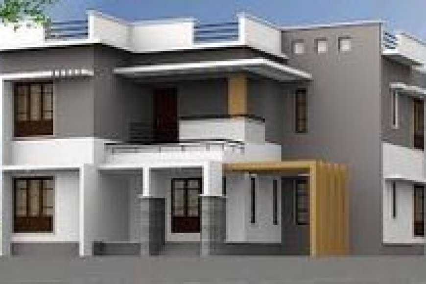 Exterior Wall Paint Colour Combination & Design Ideas | Outside Colour ...